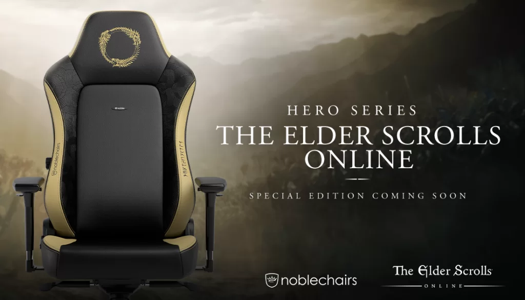 Meet Your New Favourite HERO - noblechairs ESO - Overclockers UK