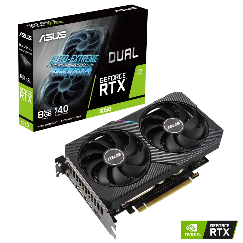 Upgrade Entry Level Gaming with GeForce RTX 3050 - Overclockers UK