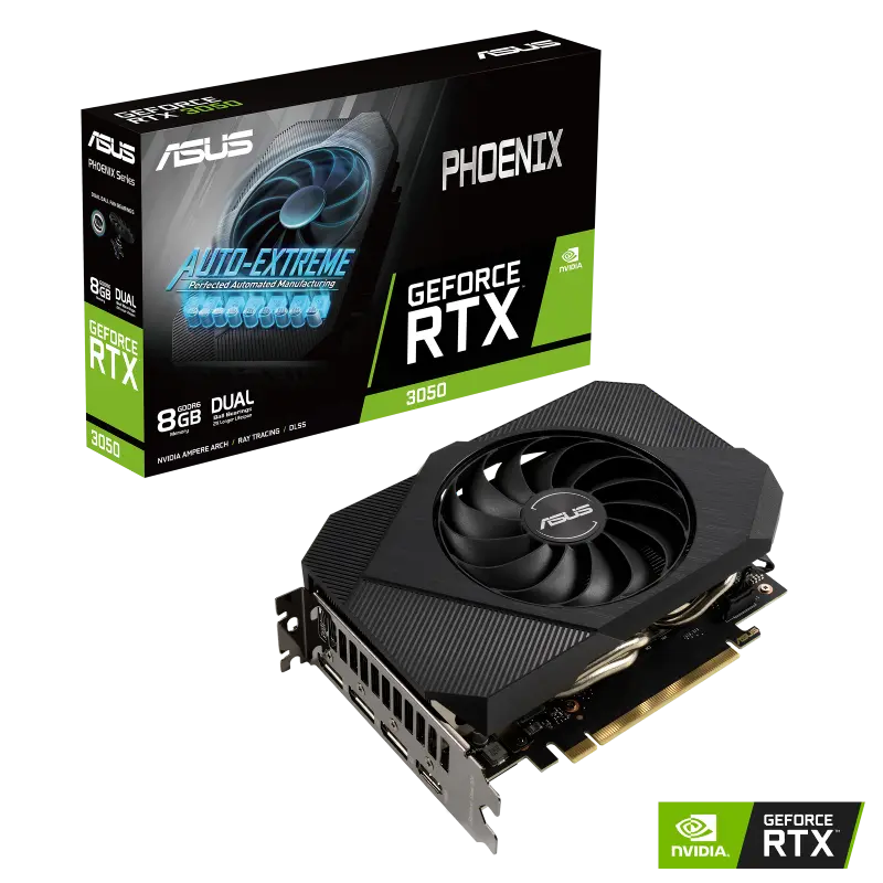 Upgrade Entry Level Gaming with GeForce RTX 3050 - Overclockers UK