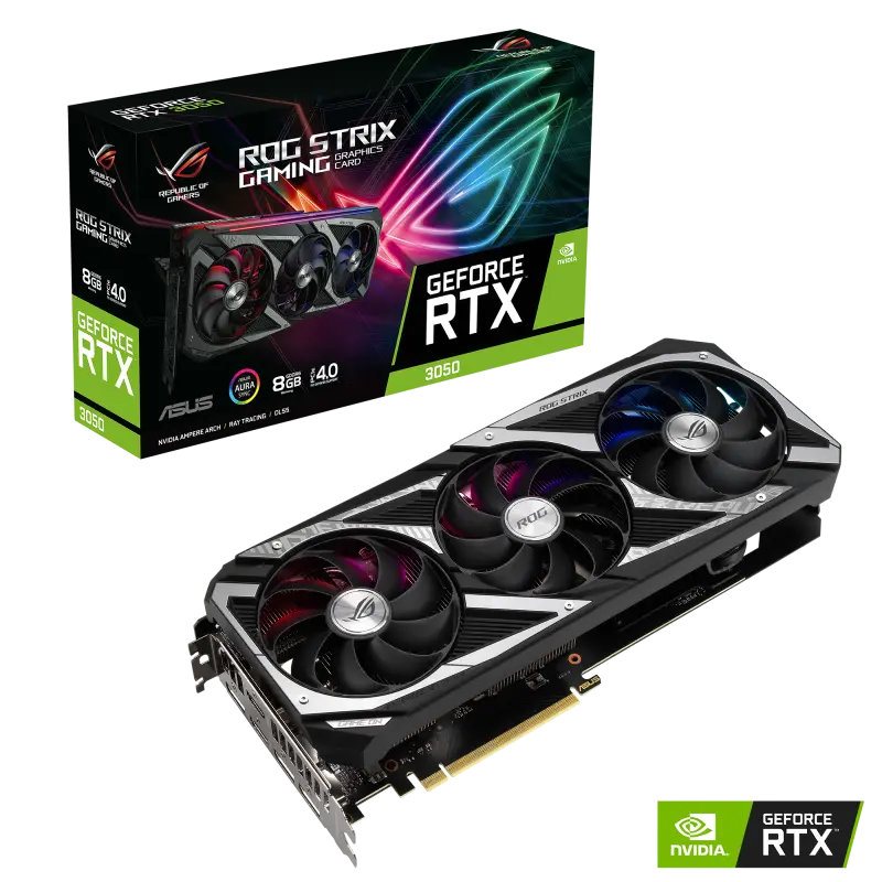 Upgrade Entry Level Gaming with GeForce RTX 3050 - Overclockers UK