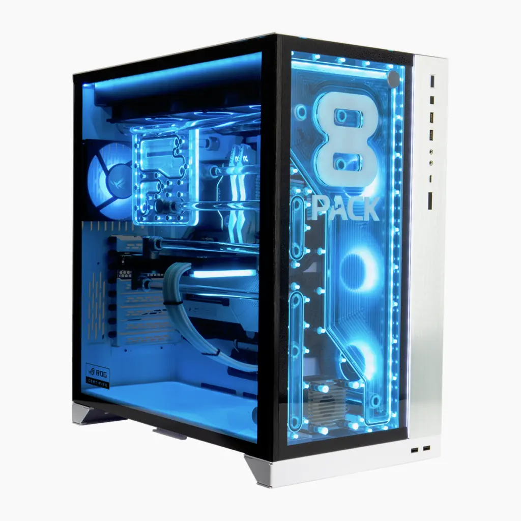 The Coolest Pre-Build on the Block: 8Pack Cryocube - Overclockers UK