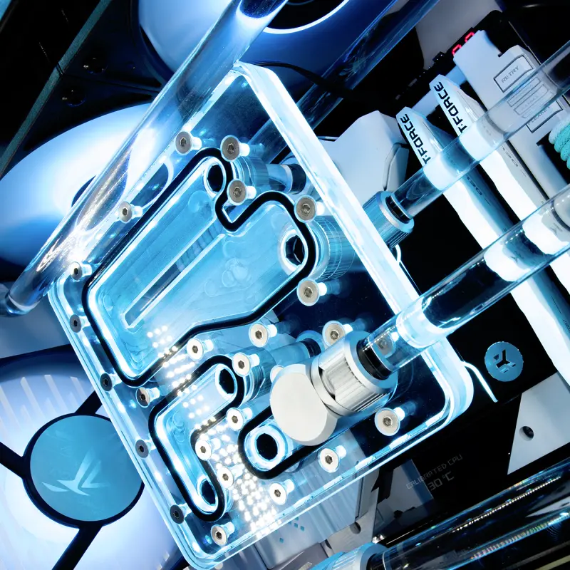 The Coolest Pre-Build on the Block: 8Pack Cryocube - Overclockers UK