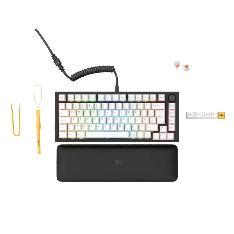 Glorious GMMK Pro Pre-Built and Customisable - Overclockers UK