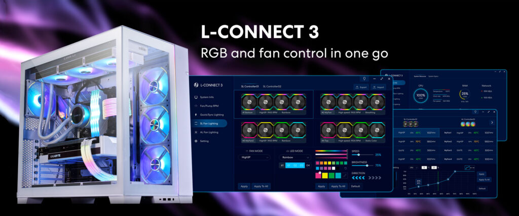 L-Connect 3 is Here - Lian Li's Latest Update to its RGB Software