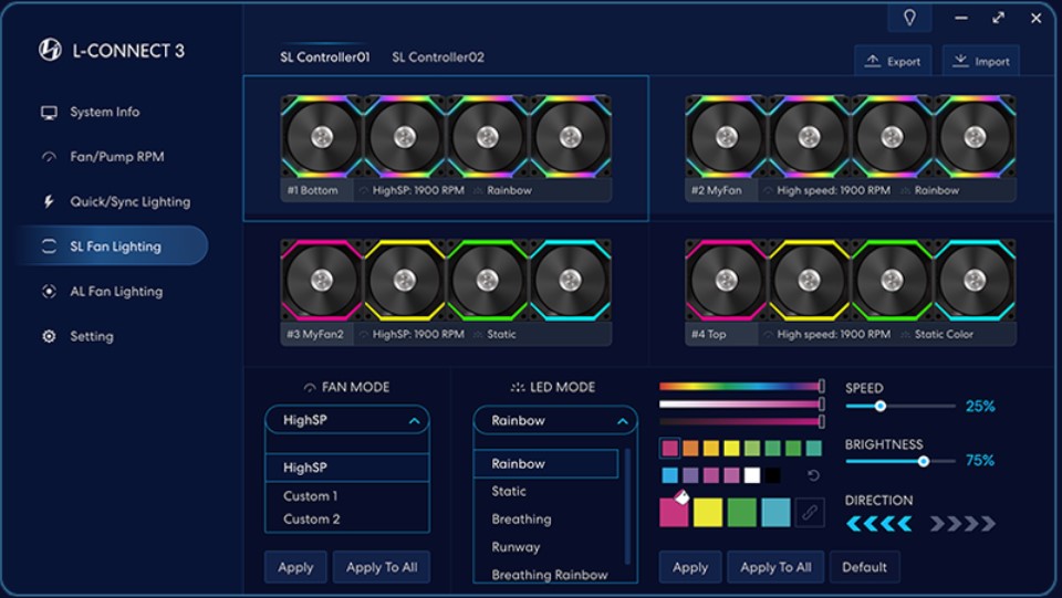 L-Connect 3 is Here - Lian Li's Latest Update to its RGB Software